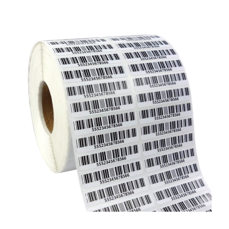 Barcodes Labels - Pergamon Group